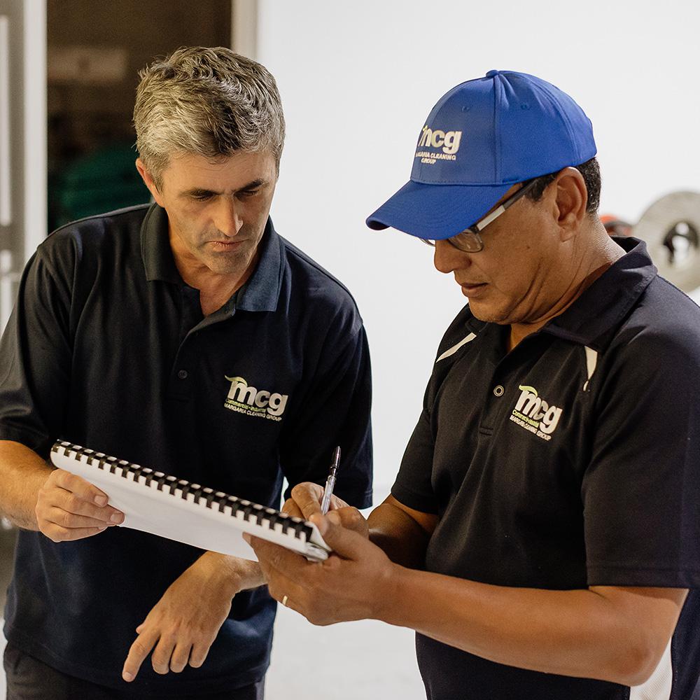 Staff Training - Margaria Cleaning Group (mcg)